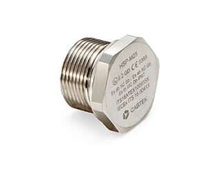Ex “e” Hexagonal Stop Plug - Azimuth Energy