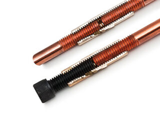 Copper Bonded Rod and Fittings - Azimuth Energy
